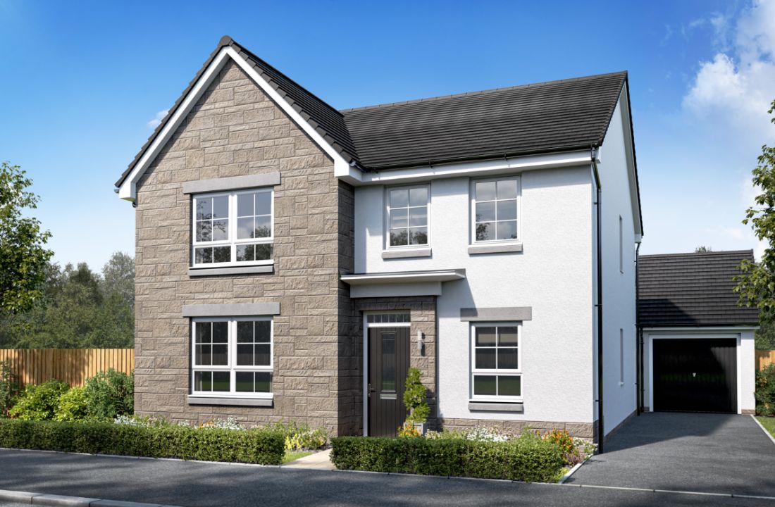 Barratt and David Wilson Homes launch premium new homes on Nairn coast