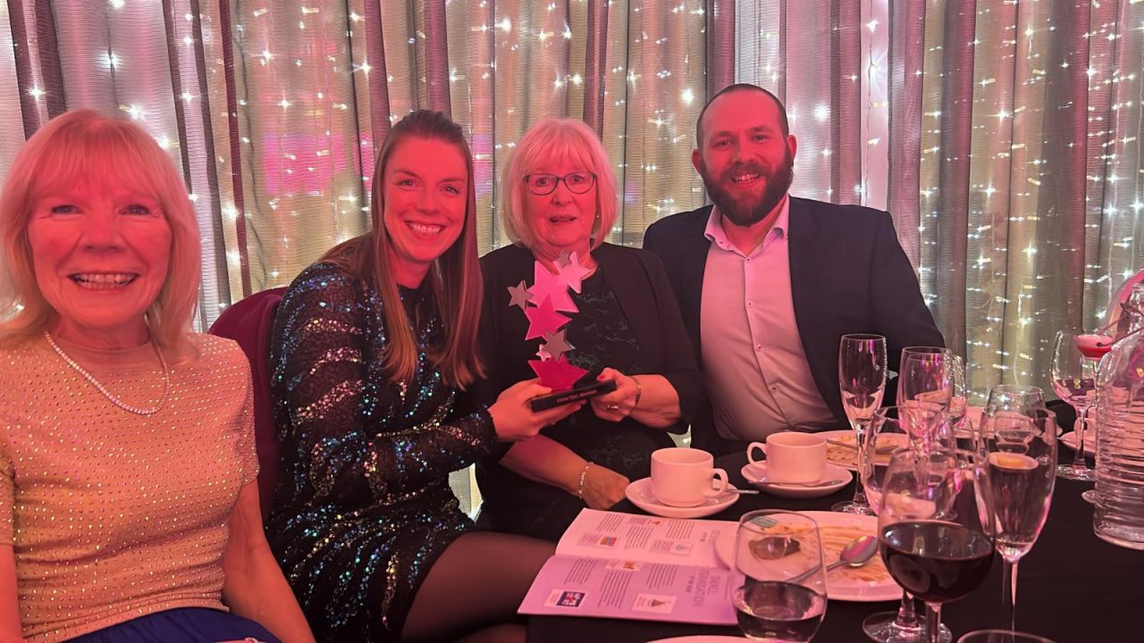 Home-Start Aberdeen named Small Organisation of the Year at Celebrate ...