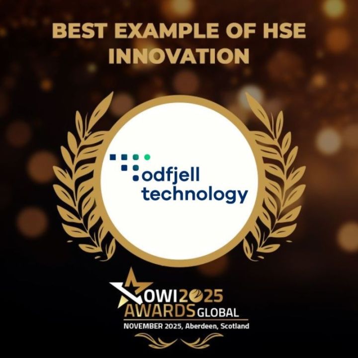 Odfjell Technology awarded Best Example of HSE Innovation