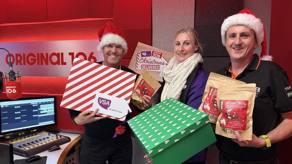 Caber Coffee and Original 106 brewing up Christmas cheer for VSA