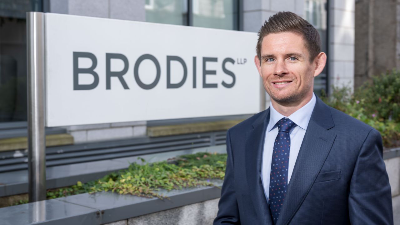 Brodies Enhances Leading Oil And Gas Team With New Partner Appointment