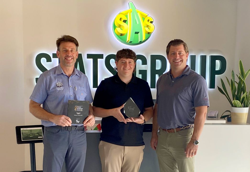 STATS Group’s Michael Horgan named ECITB Graduate of the Year