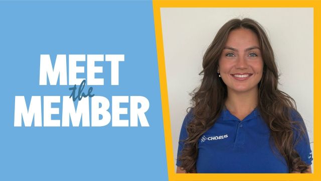Meet the Member: Megan Burns, Chorus Training
