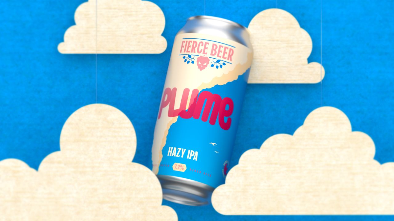 Scottish independent Fierce Beer brings Hazy IPA Plume to Asda shelves ...