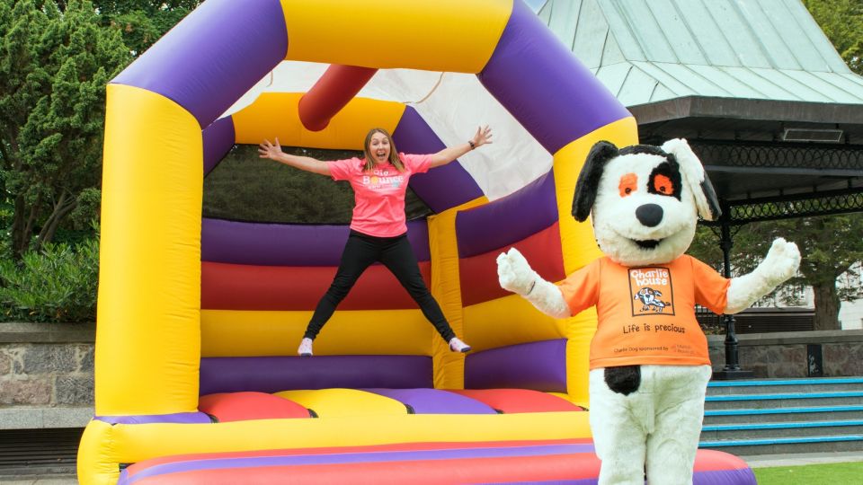 Charlie House brings Big Bounce event to Union Terrace Gardens