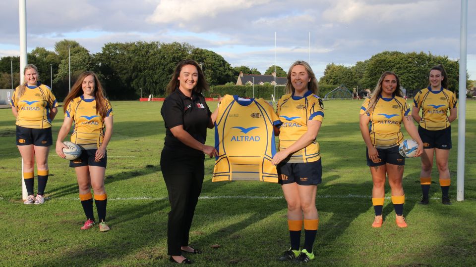 Altrad becomes primary sponsor of Garioch Ladies RFC, strengthening ...