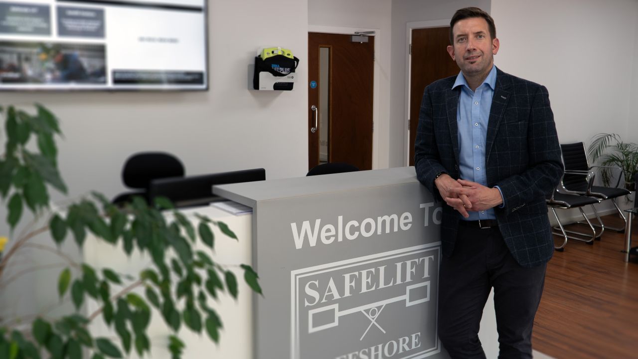Safelift Offshore marks 30th anniversary with £1million investment
