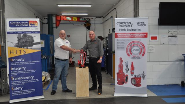 Control Valve Solutions becomes first UK-based designated repair centre ...