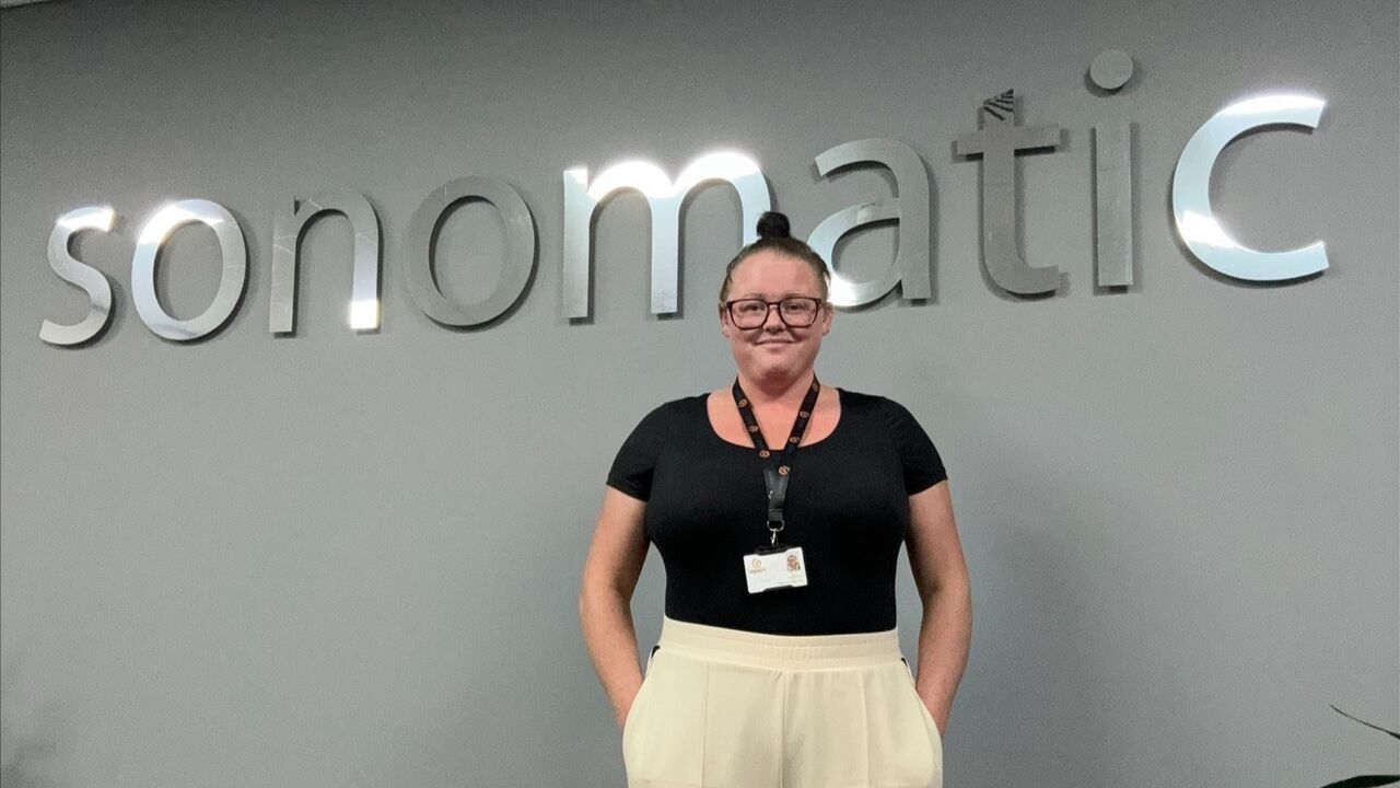 Celebrating Sonomatic’s new partnership with Aberdeen FC and the Teddy ...