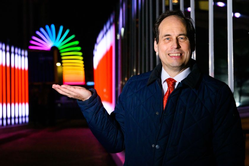 Thousands expected for opening night of Scotland’s leading light show