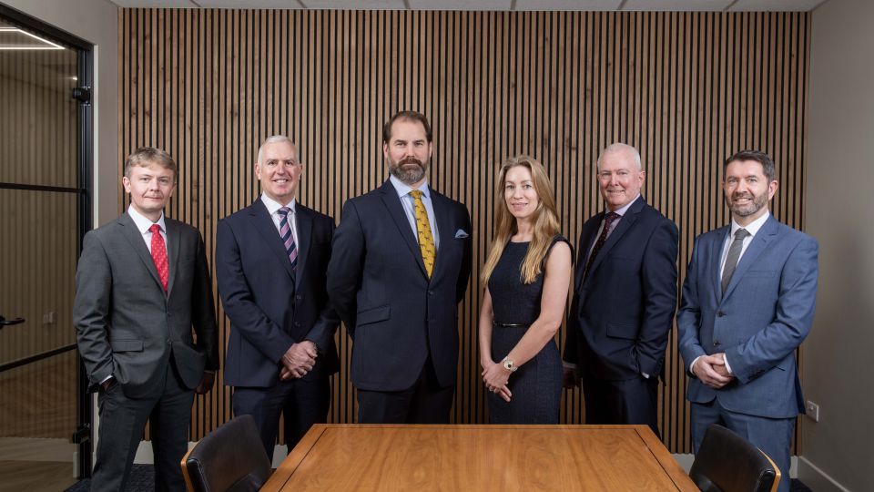 DM Hall welcomes four to partnership