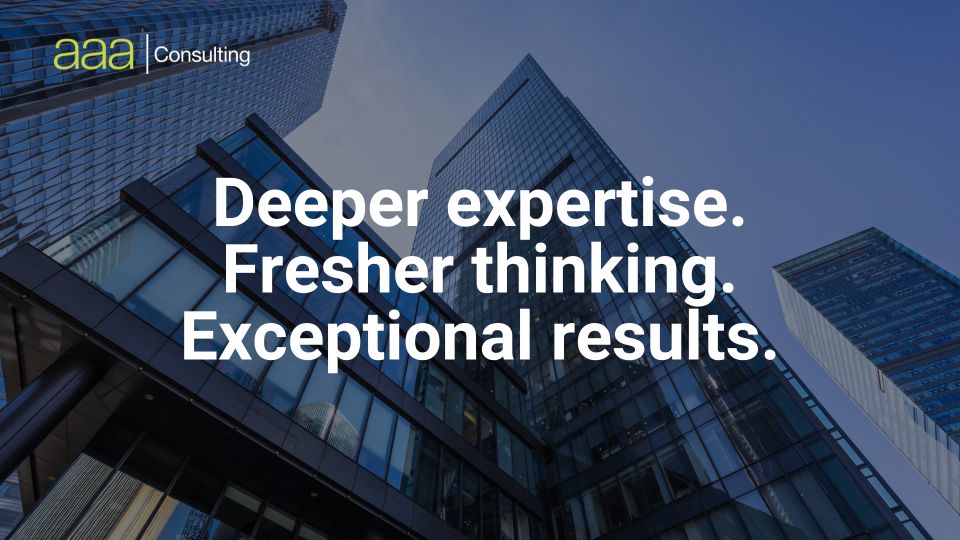 AAA rebrands as aaa Consulting, strengthening its position as a full ...