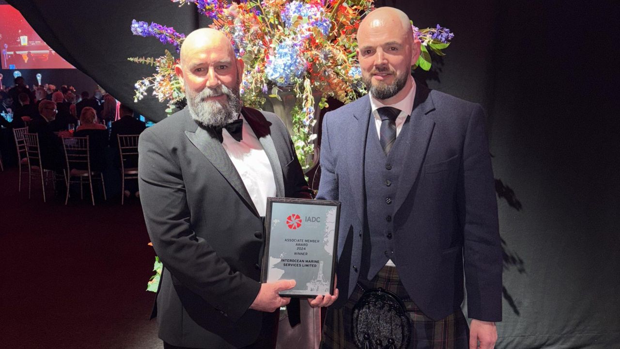 Interocean crowned winners for Offshore Safety Excellence