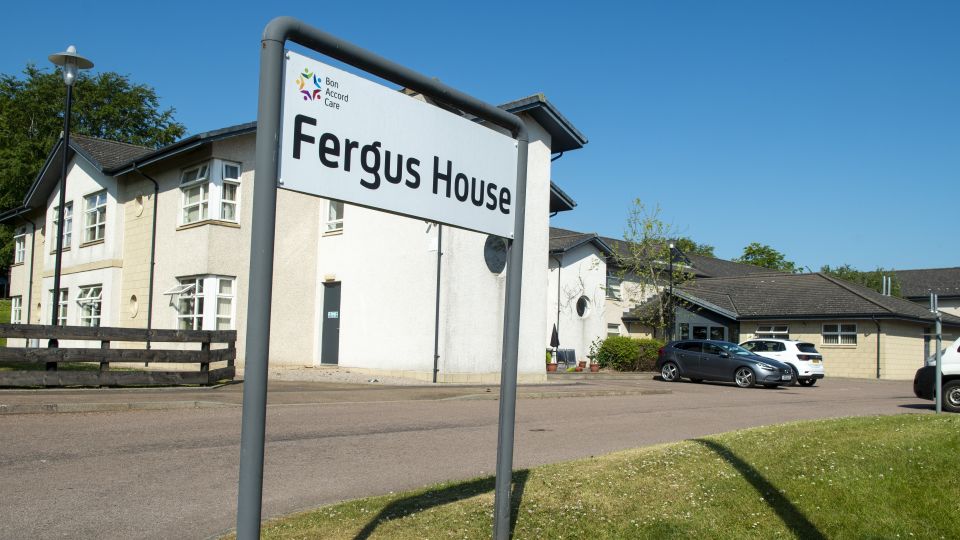 Bon Accord Care’s Fergus House shines in recent Care Inspectorate ...
