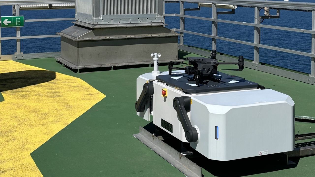 Aker Solutions’ autonomous drones pass crucial milestone