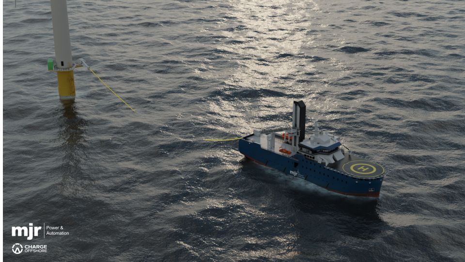 ScottishPower, MJR and Oasis studies put offshore charging on the horizon