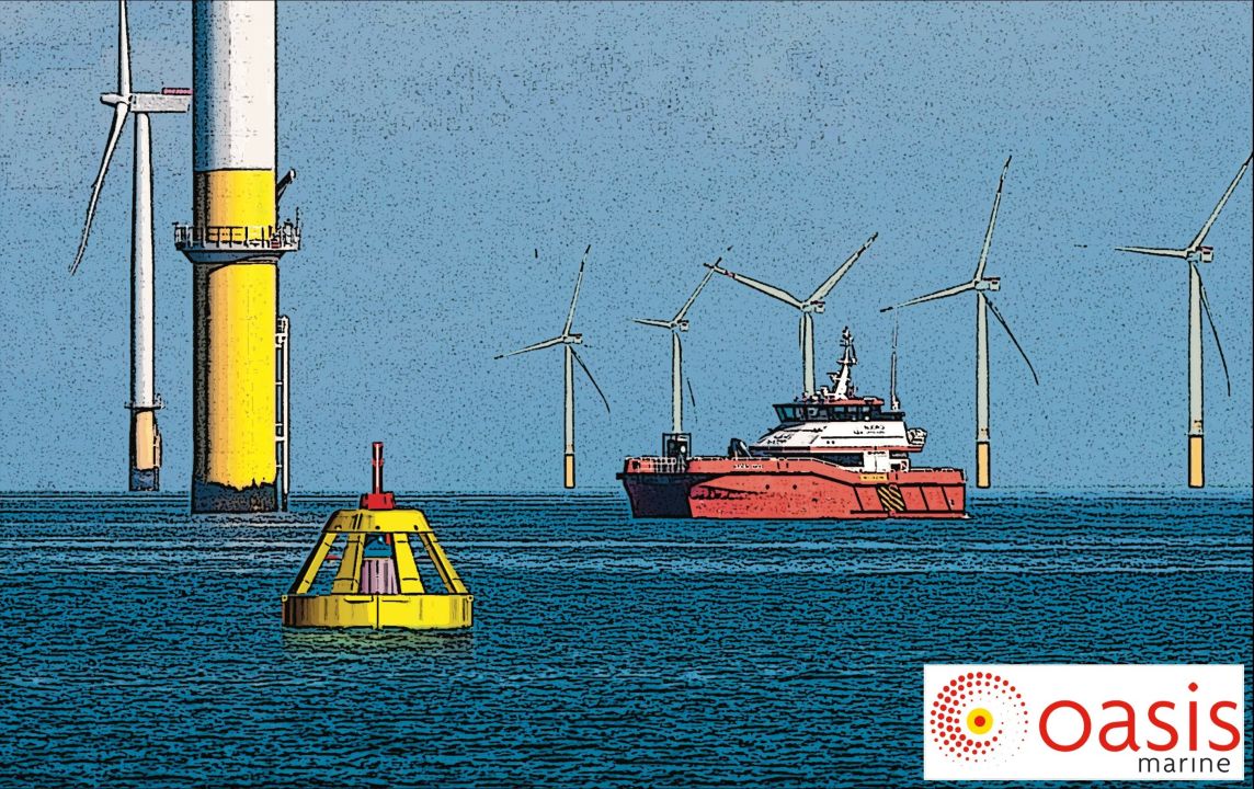 ScottishPower, MJR and Oasis studies put offshore charging on the horizon