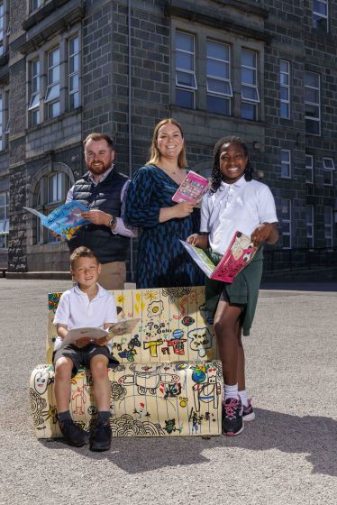 Freeland Freight named logistics partner for The BookBench Trail