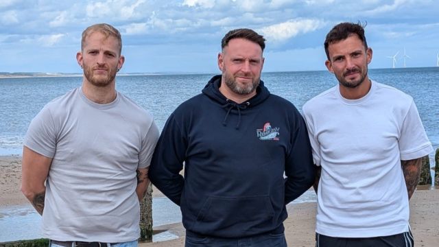 Lifting lives: The mission behind Remiges V