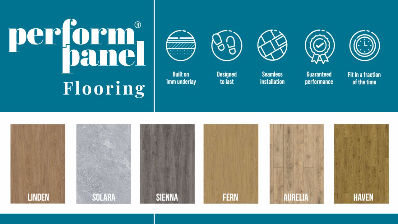 Perform Panel unveils six new flooring decors for 2025