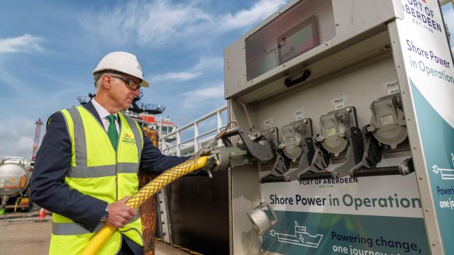 Scotland's largest maritime decarbonisation project goes live