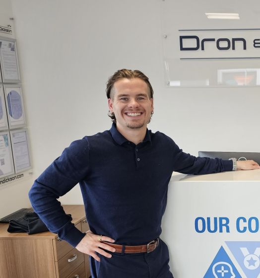Declan Urquhart joins Dron & Dickson as business development manager