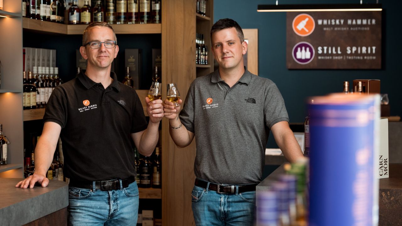 Whisky Hammer celebrates 10 years in business with launch of new ...