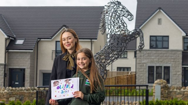 Milltimber pupil brings ‘Oldfold Spirit’ to local development