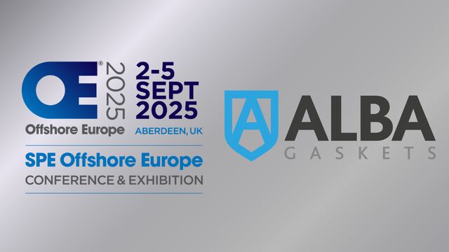 Alba Gaskets makes its debut at Offshore Europe