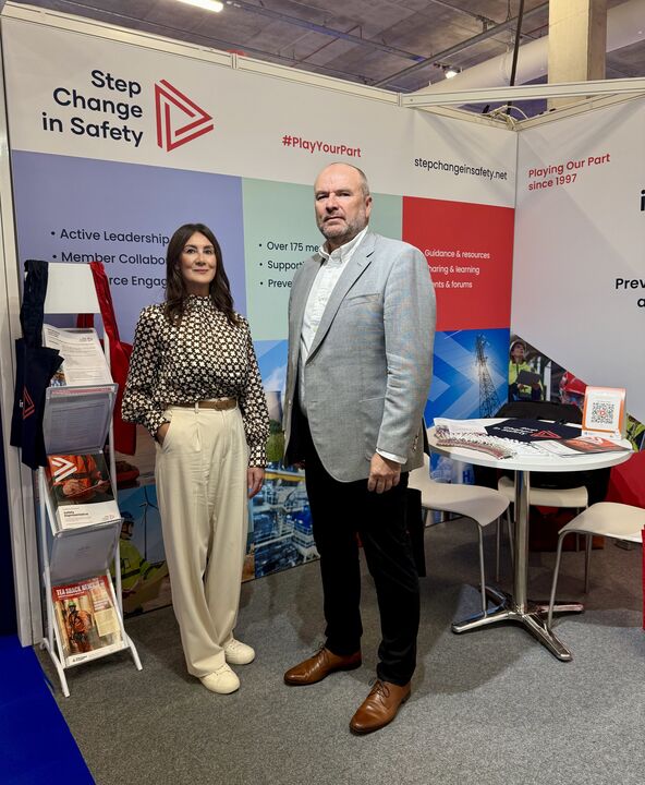 Step Change in Safety unveils new brand at SPE Offshore Europe 2025