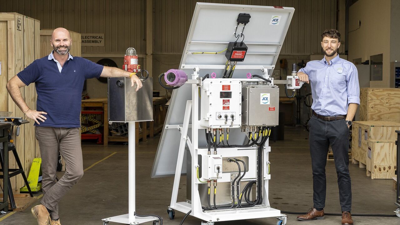 JCE launches new multi-functional Solar Power Pod at Offshore Europe 2025