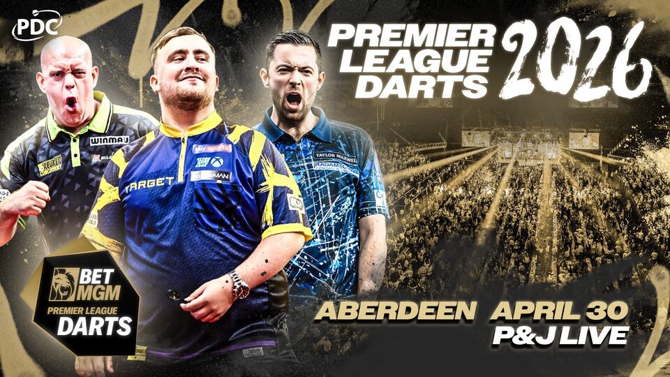 Premier League Darts 2026 dates announced