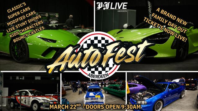 AutoFest Aberdeen: The petrolhead's dream to be staged at P&J Live