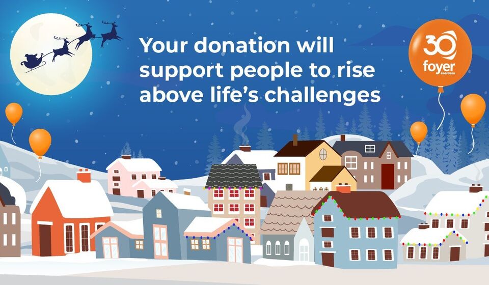 Aberdeen Foyer launches Christmas Campaign