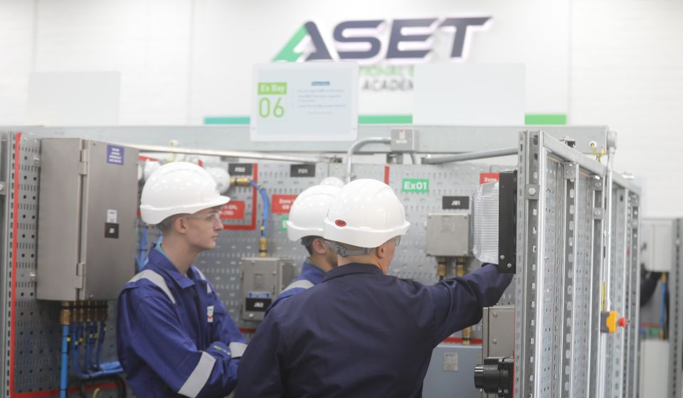 ASET International Energy Training Academy celebrates 30 years as the ...