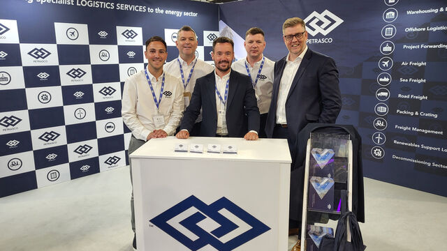 Meet the Petrasco Energy Logistics team at Offshore Europe