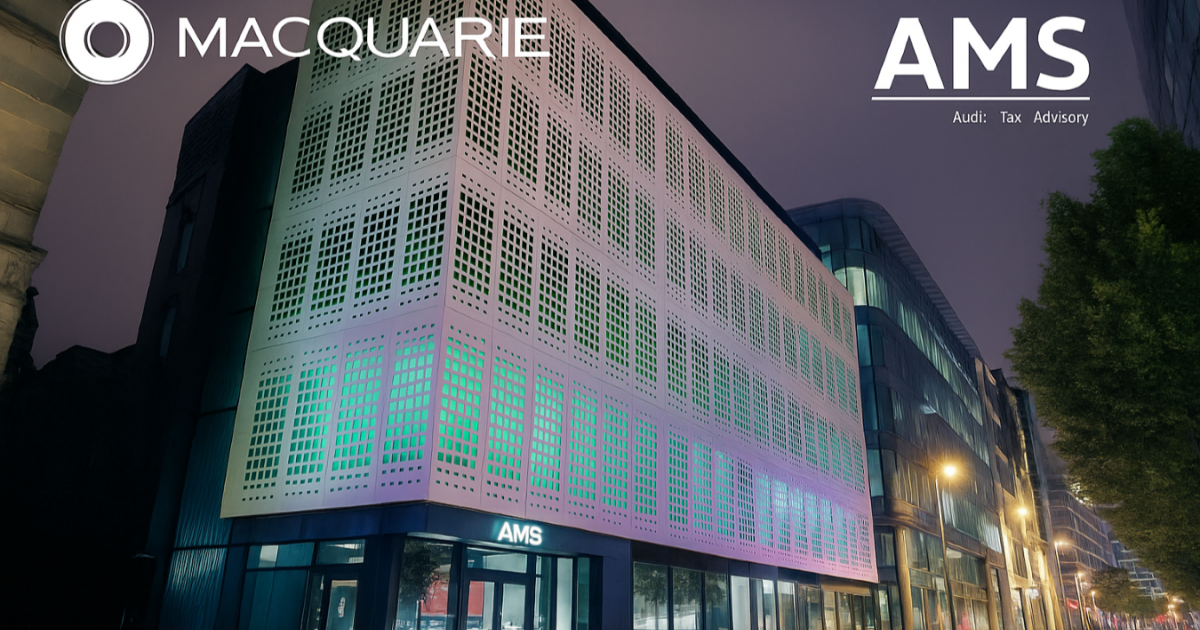Macquarie Capital invests in AMS as it looks to build something different across Scotland