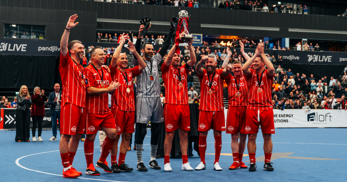 Scottish Masters Football returns to P&J Live in bumper three-year deal