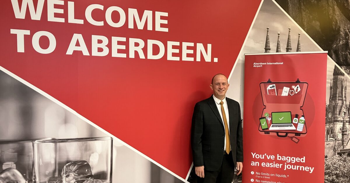 Next generation security Checkpoint Screening goes live at Aberdeen ...