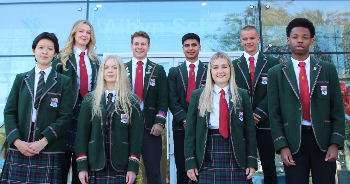 Pupils excel at Albyn School as results day arrives