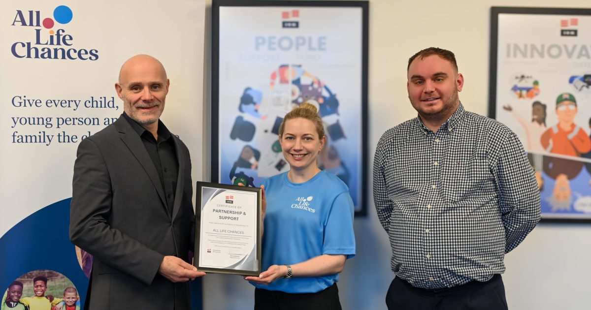 IKM Testing UK announces All Life Chances as partnered charity for 2026