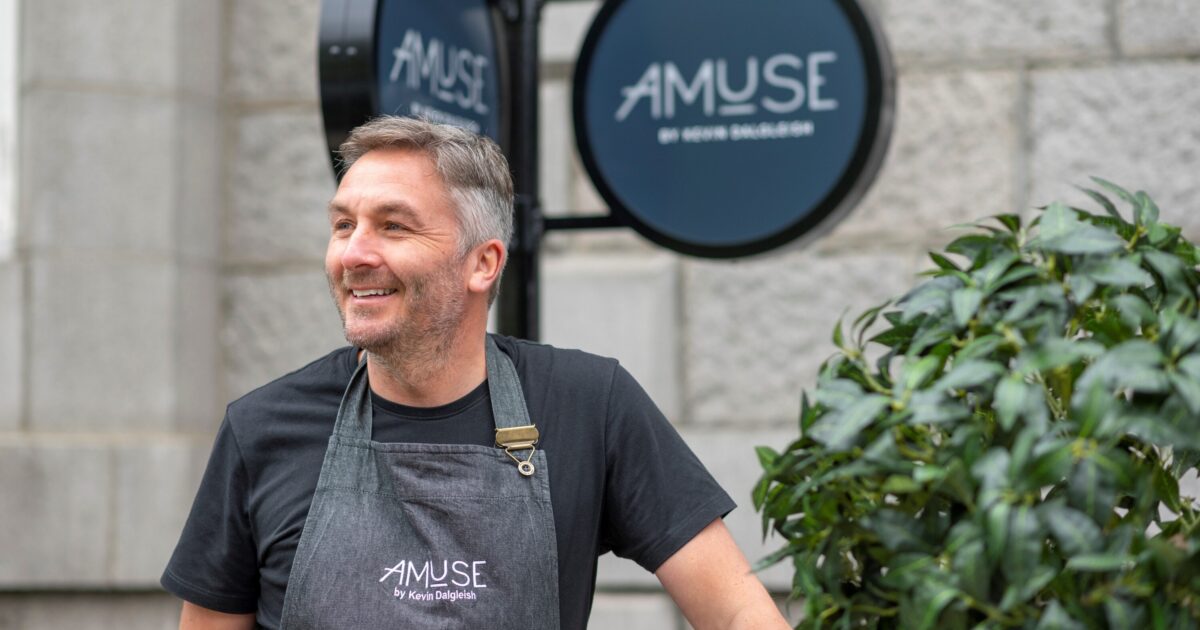 Kevin Dalgleish launches Bespoke Catering by Amuse