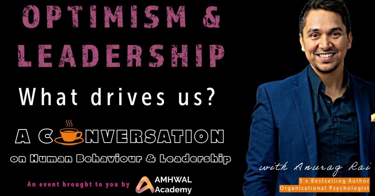 AMHWAL Academy’s Optimism and Leadership Event was A Resounding Success