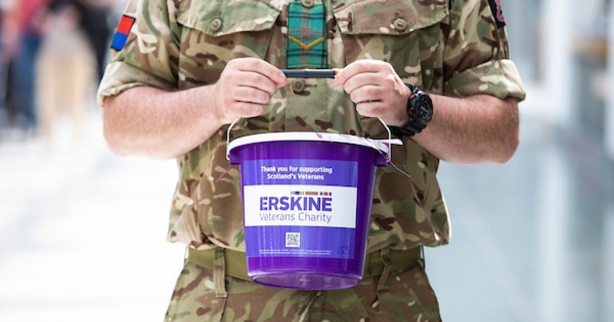 Erskine Veterans Charity seeks volunteers for Remembrance Sunday ...