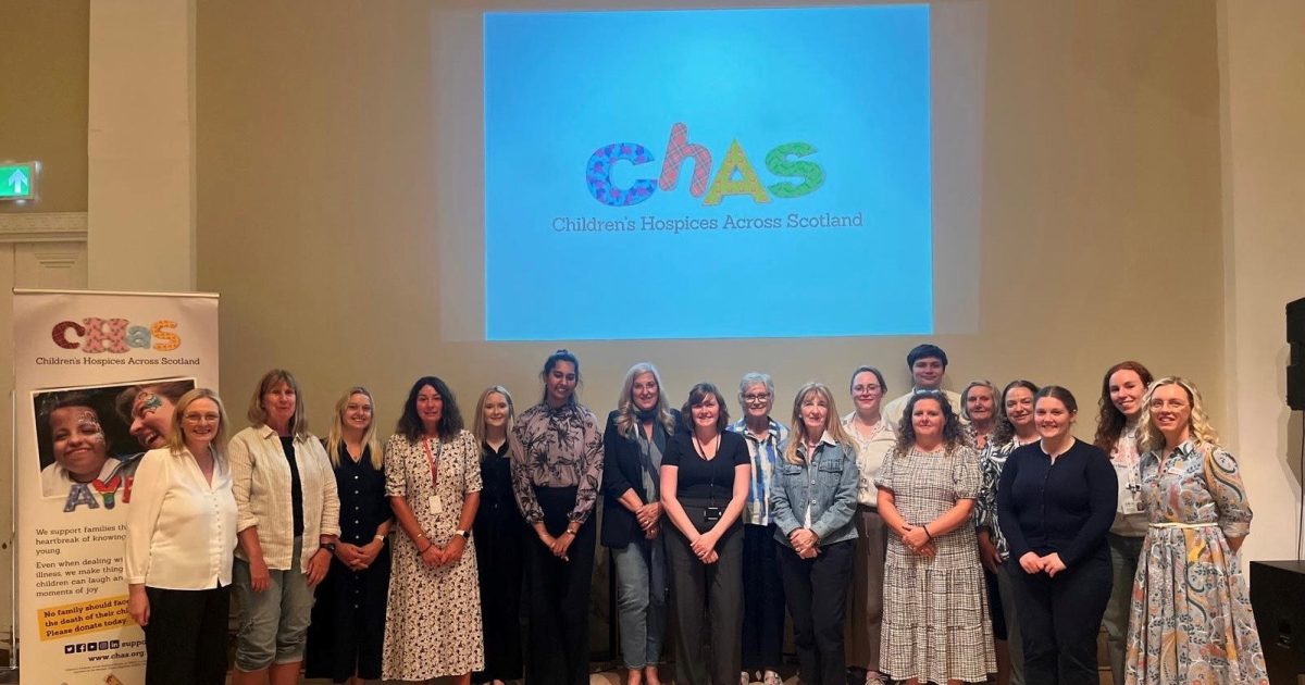 Children’s Hospices Across Scotland (CHAS) volunteer event in The Music ...