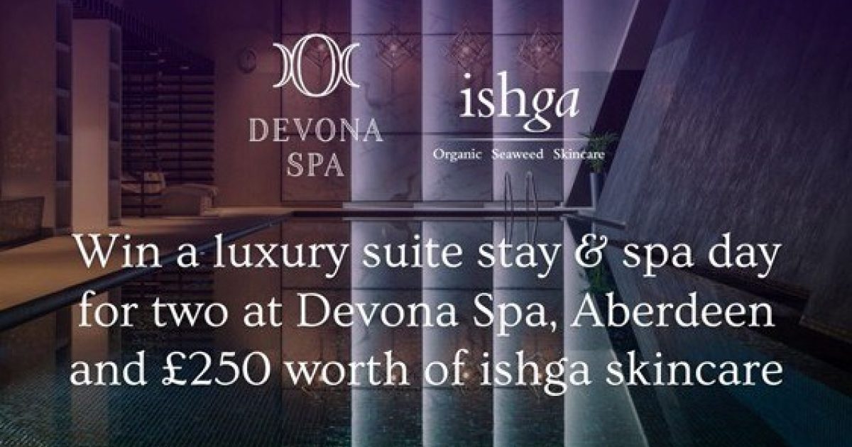 Enter to Win Exclusive Prize in Partnership with ishga and Devona Spa ...