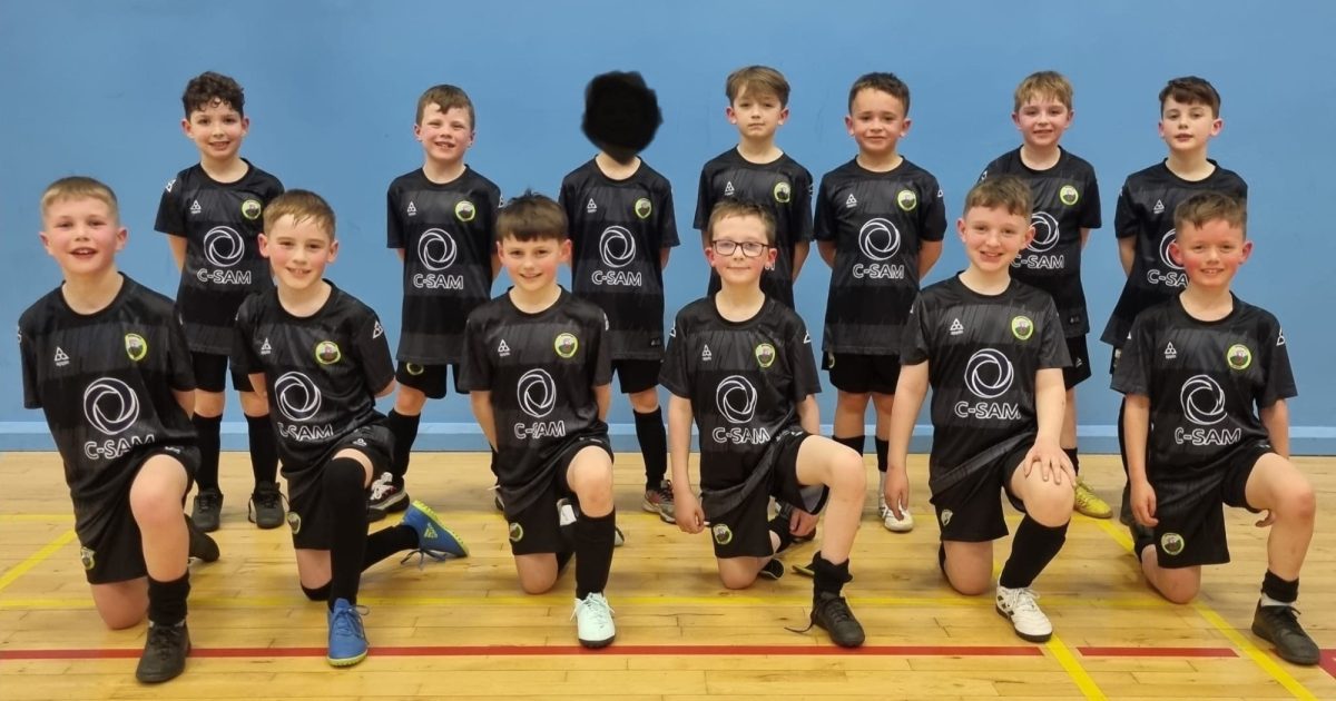 C-SAM proudly sponsors Brimmond Primary football team