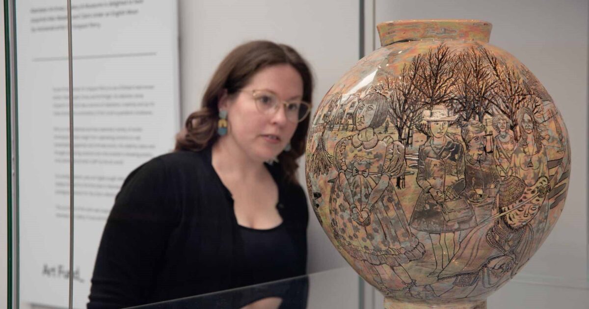 Ceramic pot by Grayson Perry acquired by Aberdeen Art Gallery goes on ...