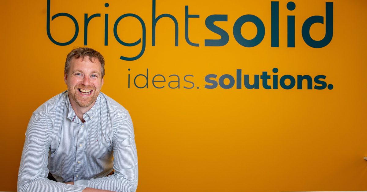 Microsoft MVP joins Brightsolid to strengthen Cloud and security solutions