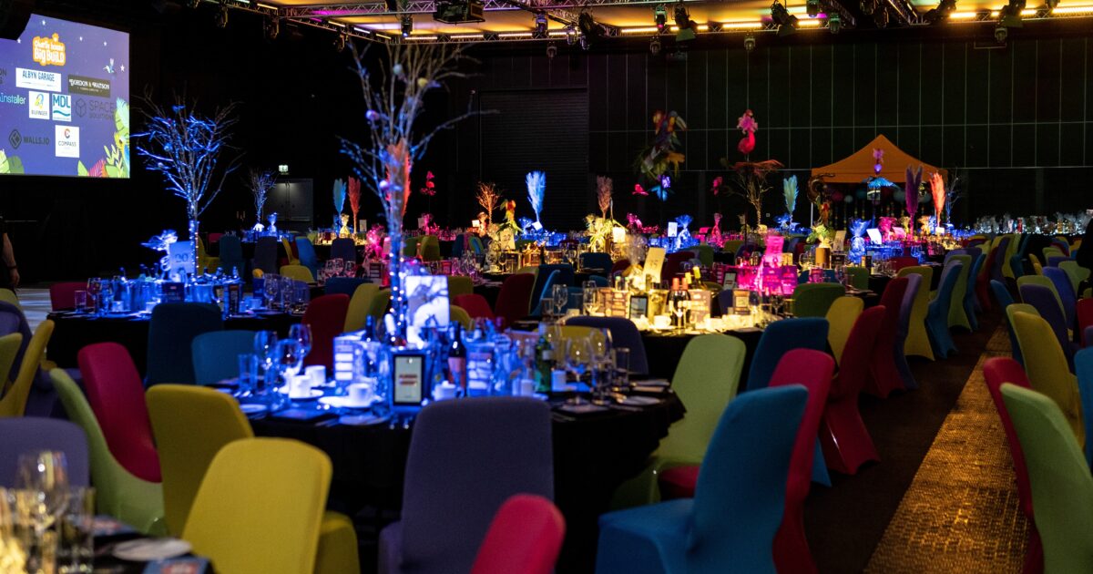 Annual Big Build Ball raises six figures for Charlie House
